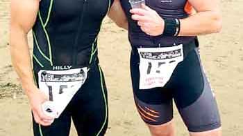 Brothers in triathlon battle | tenby-today.co.uk