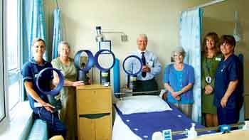 New fans for hospital wards | tenby-today.co.uk
