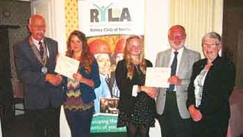 RYLA CERTIFICATES | tenby-today.co.uk