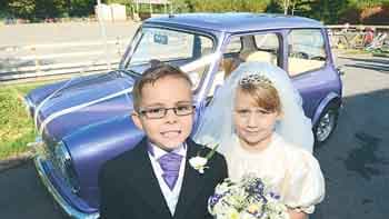 No late mark for bride as Pennar Community School ‘couple’ marries at ...