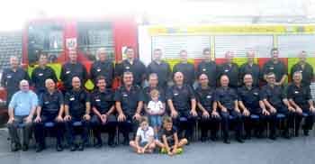 Last drill for Tenby firefighters | tenby-today.co.uk