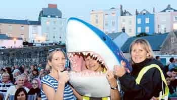 Shark sighted in Tenby Harbour... | tenby-today.co.uk