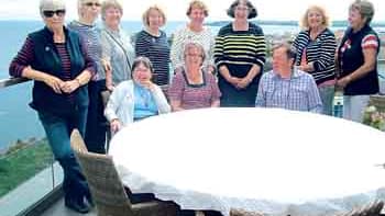 Coffee with a view for the RNLI | tenby-today.co.uk