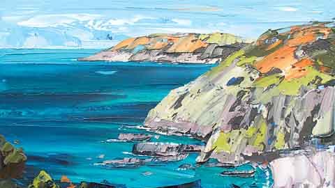 Tim Fudge: Painting just below the surface | tenby-today.co.uk