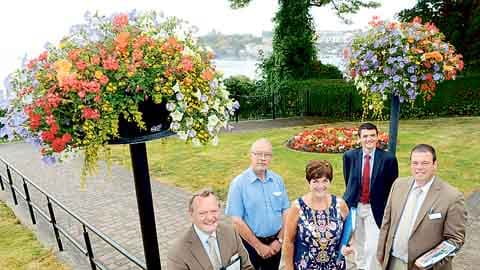 Bloom judging | tenby-today.co.uk