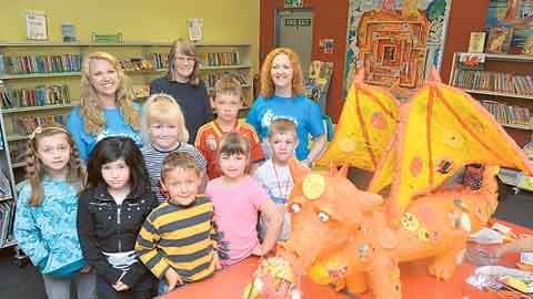 Fire your imagination at your local library! | tenby-today.co.uk