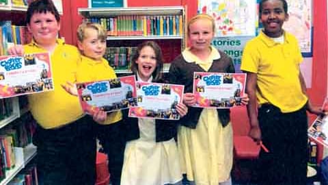Library certificates for ‘Chatterbooks’ group | tenby-today.co.uk