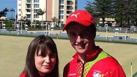 ‘Golden’ experience Down Under for bowler Ysie | tenby-today.co.uk