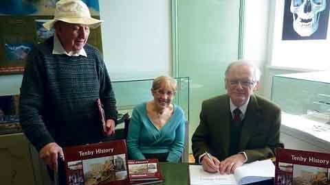 Tenby History launched at Museum | tenby-today.co.uk