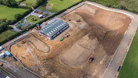 First images released of Folly Farm’s new rhino enclosure | tenby-today ...