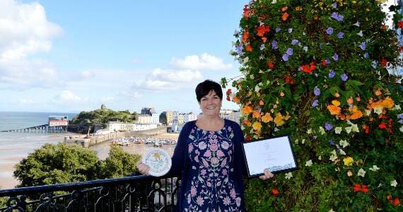 Blooming great! Tenby wins its 30th Welsh floral title | tenby-today.co.uk