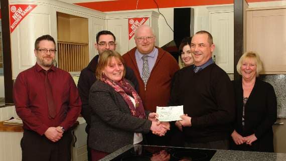Howdens donates to Harriet Davis Trust | tenby-today.co.uk