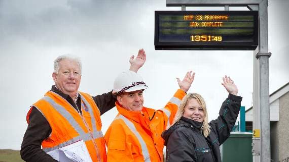 Penally train station completes the full set for Arriva Trains’ Wales ...