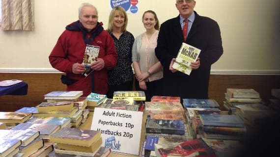 Pembrokeshire County Council chairman visits Tenby Library | tenby ...