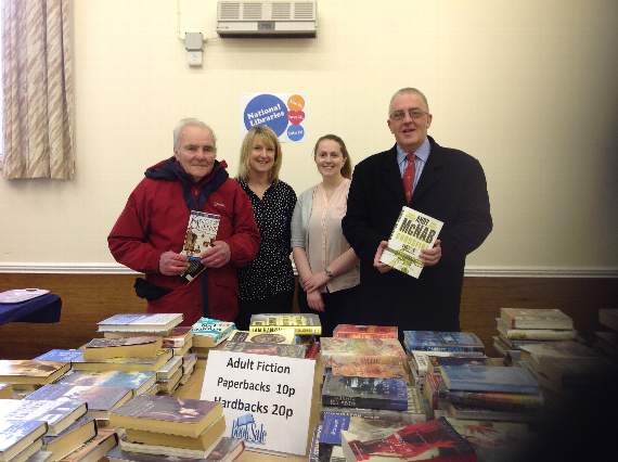 Pembrokeshire County Council chairman visits Tenby Library | tenby ...