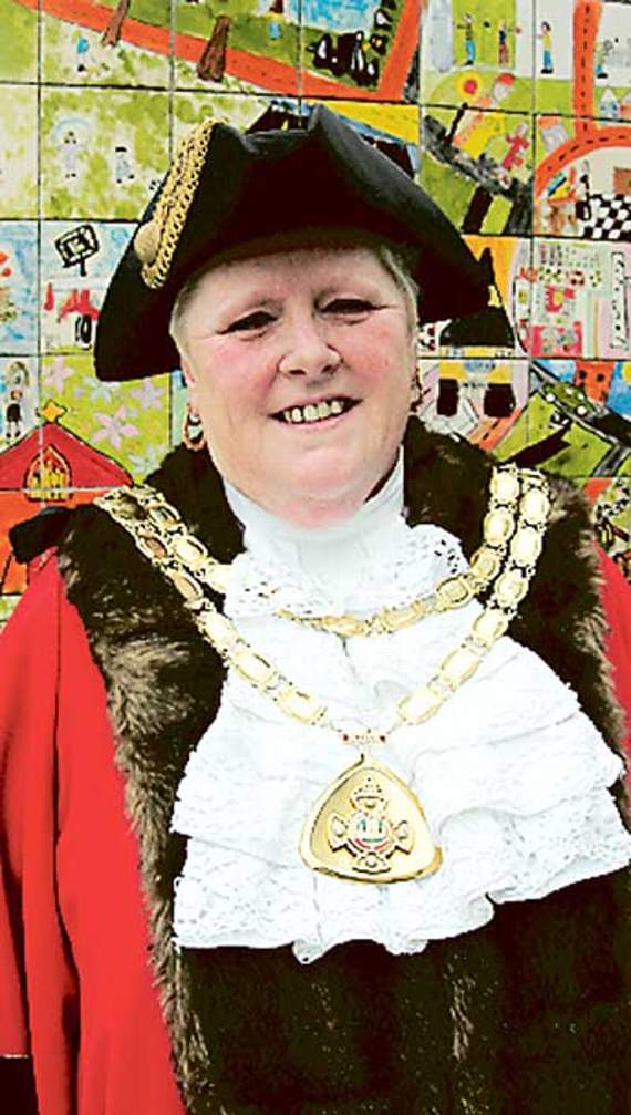 Gold star for Mayor-elect Ruth! | tenby-today.co.uk
