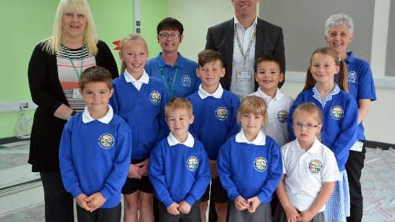 Brand new uniforms for Tenby primary schools | tenby-today.co.uk
