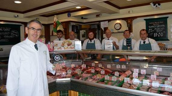 Narberth butchers picks up Welsh food award | tenby-today.co.uk