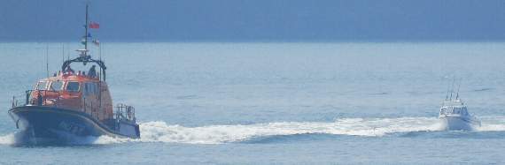 Fishing vessel rescued by Angle RNLI lifeboat | tenby-today.co.uk