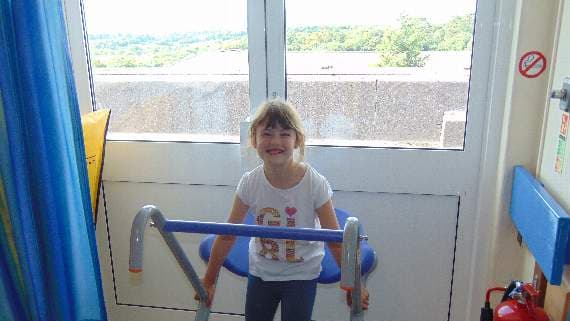 Two landmarks for Elly’s Ward 10 Flag Appeal | tenby-today.co.uk