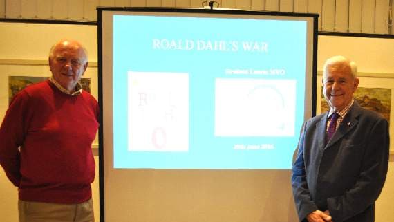 Museum talk kickstarts Roald Dahl centenary celebrations | tenby-today ...