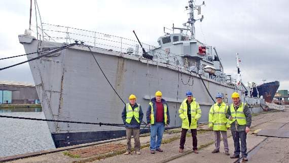 Pembrokeshire memories of HMS Bronington | tenby-today.co.uk