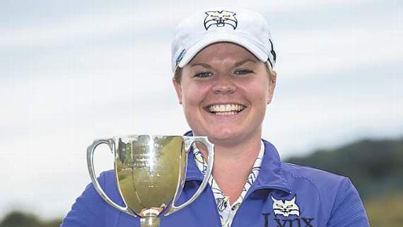 Hall of fame - Lydia Hall becomes PGA’s first lady | tenby-today.co.uk