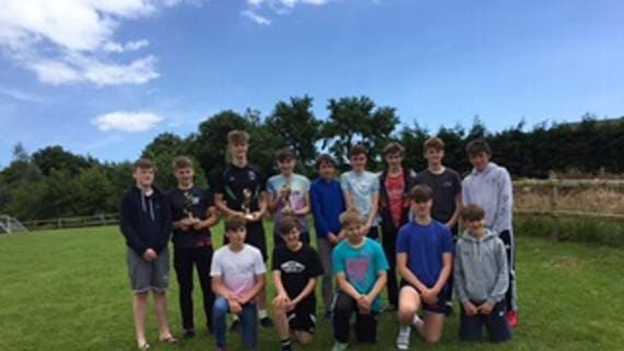 Narberth AFC U15s presentation | tenby-today.co.uk