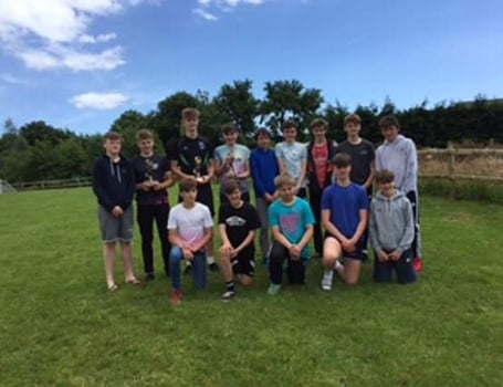 Narberth AFC U15s presentation | tenby-today.co.uk