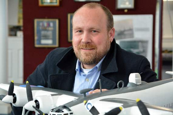 Stuart opens new chapter on Pembroke Dock’s heritage | tenby-today.co.uk