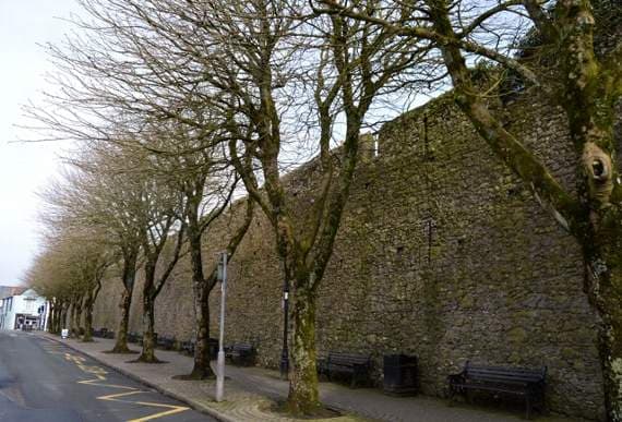 Inspection for Tenby's historic town walls | tenby-today.co.uk