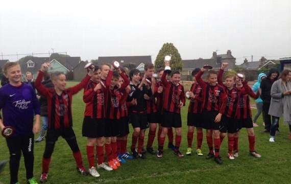 Football volunteers praised | tenby-today.co.uk