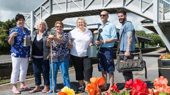 Tenby Station up for Wales’ best kept station award | tenby-today.co.uk