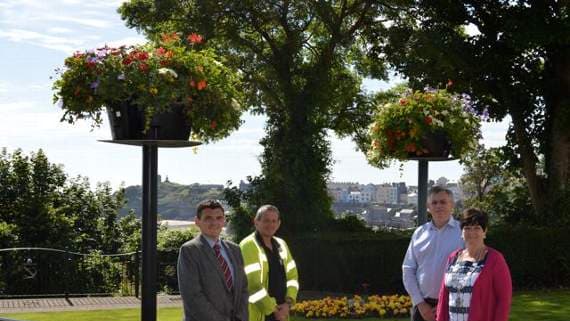 Bloom judging | tenby-today.co.uk