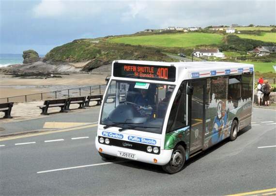 Coastal bus users urged to take note of new timetables | tenby-today.co.uk