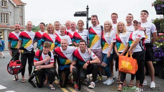 Long Course Weekend - Local athletes step out in aid of Bloodwise ...