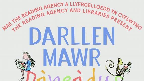 Join ‘The Big Friendly Read’ at your local library this summer | tenby ...