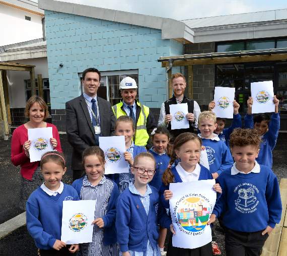 New school logo unveiled | tenby-today.co.uk