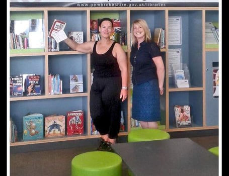 New library opens at Tenby Leisure Centre | tenby-today.co.uk