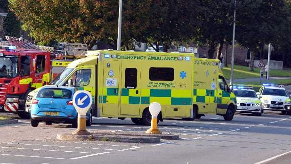Emergency services attend Pembroke Dock RTC | tenby-today.co.uk