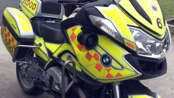 Blood Bikes Wales announced as Dragon LNG’s charity of the year | tenby ...