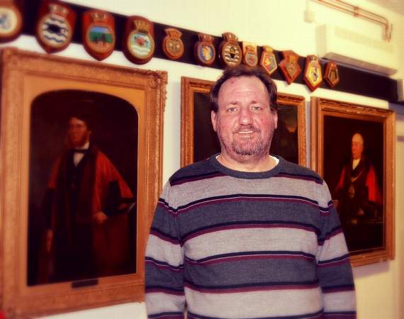 Mayor pays tribute to Tenby's Sergeant at Mace | tenby-today.co.uk