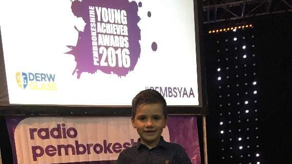 Award triumph for caring Charlie | tenby-today.co.uk