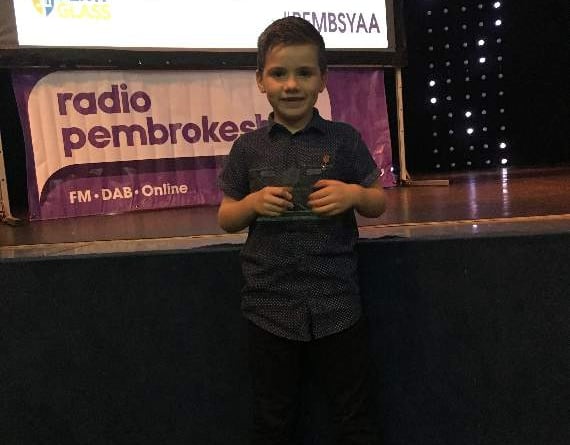 Award triumph for caring Charlie | tenby-today.co.uk