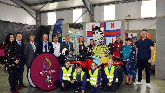 Safety first at ‘Crucial Crew’ | tenby-today.co.uk