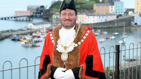 New Year message from Tenby's Mayor | tenby-today.co.uk