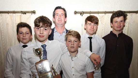 Kilgetty Cricket Club presentation evening | tenby-today.co.uk