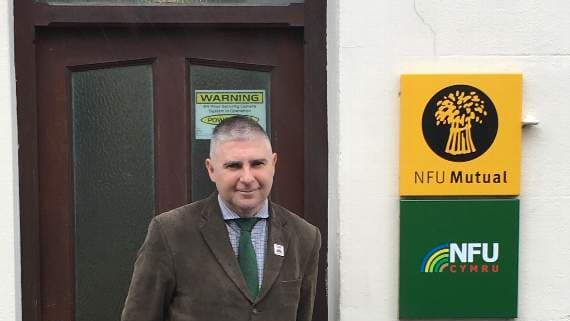 New group secretary at Pembroke NFU Cymru office | tenby-today.co.uk