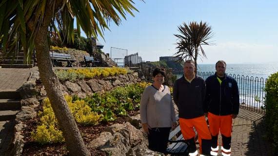 In Bloom scheme blossoms through sustainable planting in Tenby | tenby ...