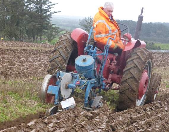 Traditional ploughing methods on display | tenby-today.co.uk